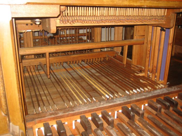 Montage der C. Böttcher-Orgel - W.Sauer Orgelbau Frankfurt (Oder) GmbH